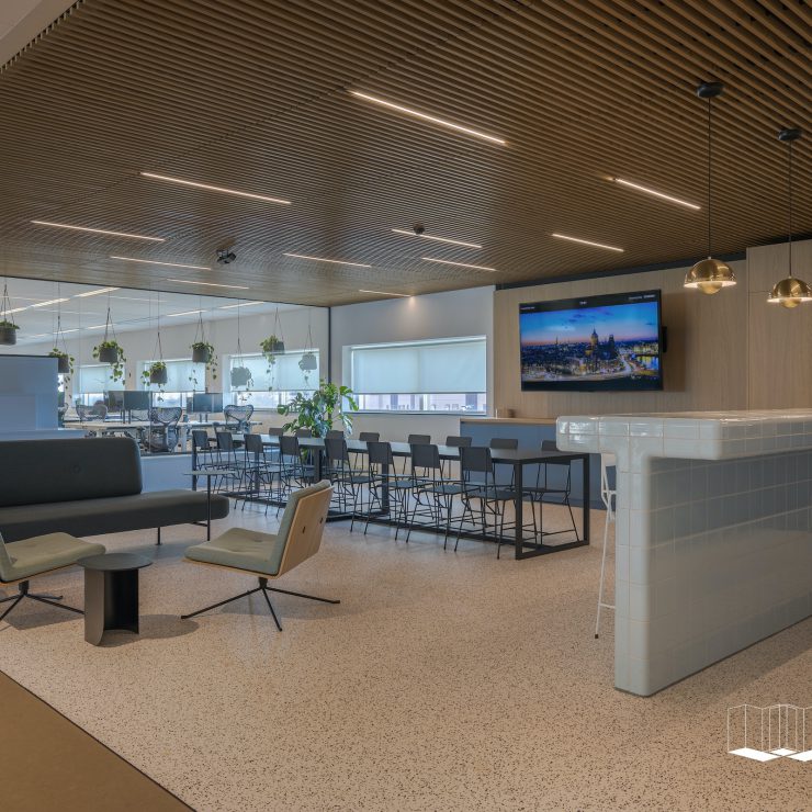 Unik - totaalproject kantoor - Wemes Projecten B.V.